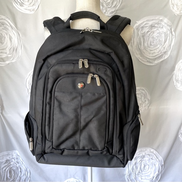 Bags | Targus Laptop Black Multicompartment Backpack With Padded ...